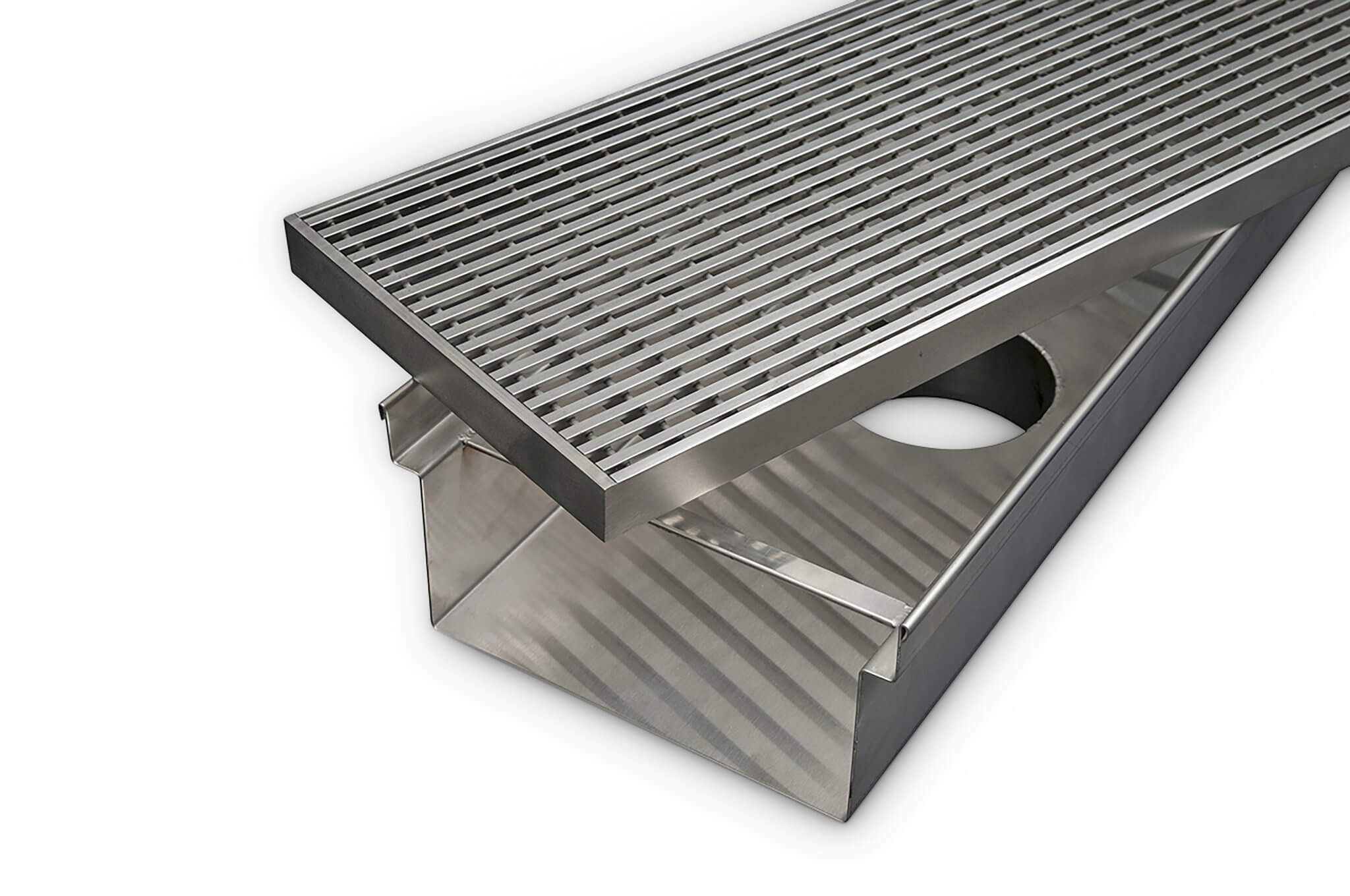 Trench Drain Grates and Frames | HEELGUARD Grating Pty Ltd