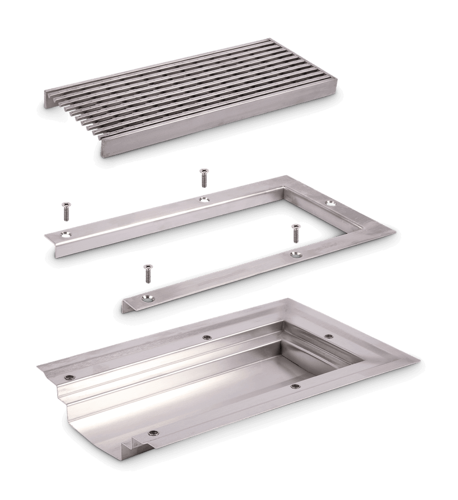 Vinyl Lock Drain | HEELGUARD Grating Pty Ltd