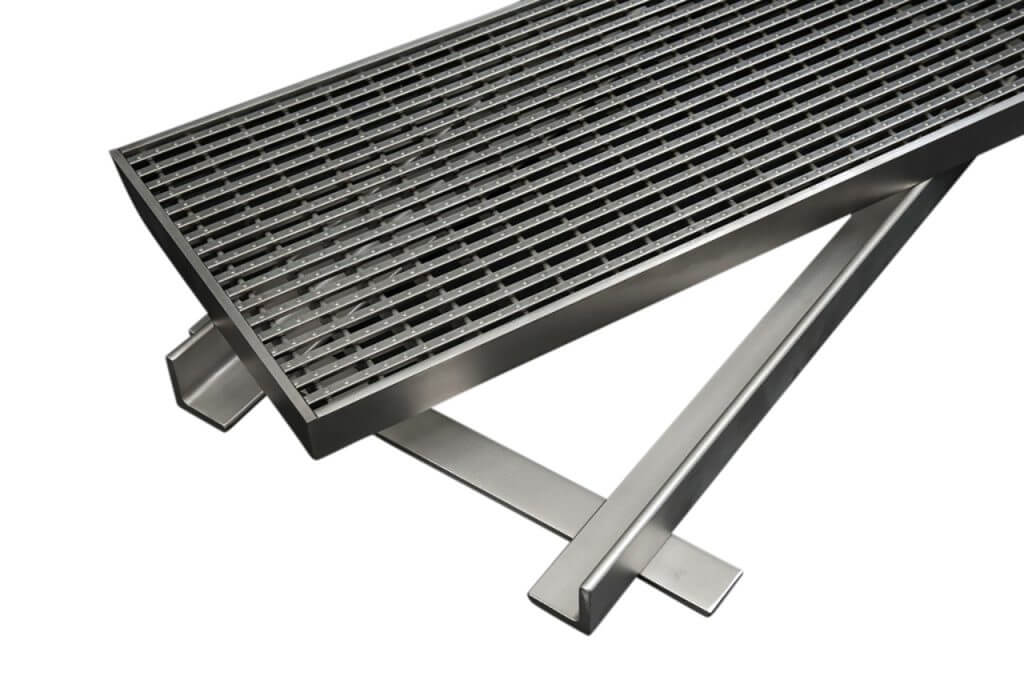 Trench Drain Grates and Frames | HEELGUARD Grating Pty Ltd