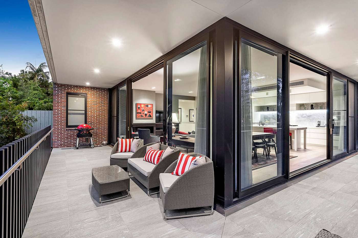 Balcony Threshold Drainage