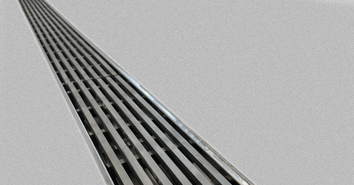 Heelguard Grates | Drain Grates | Custom Drainage Solutions